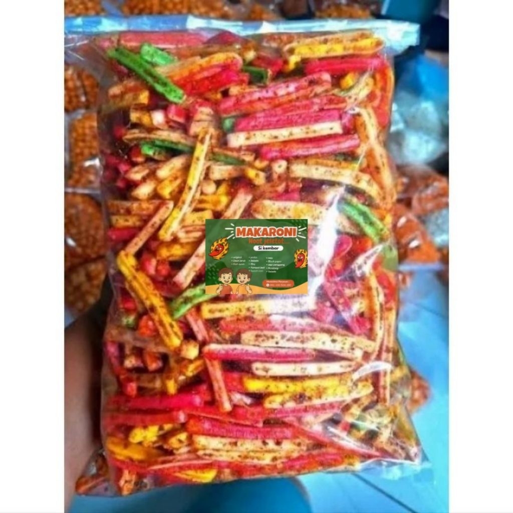 Jual KRUPUK SEBLAK BETON HOOT JELETOT SI KEMBAR BANYAK VARIAN RASA ...