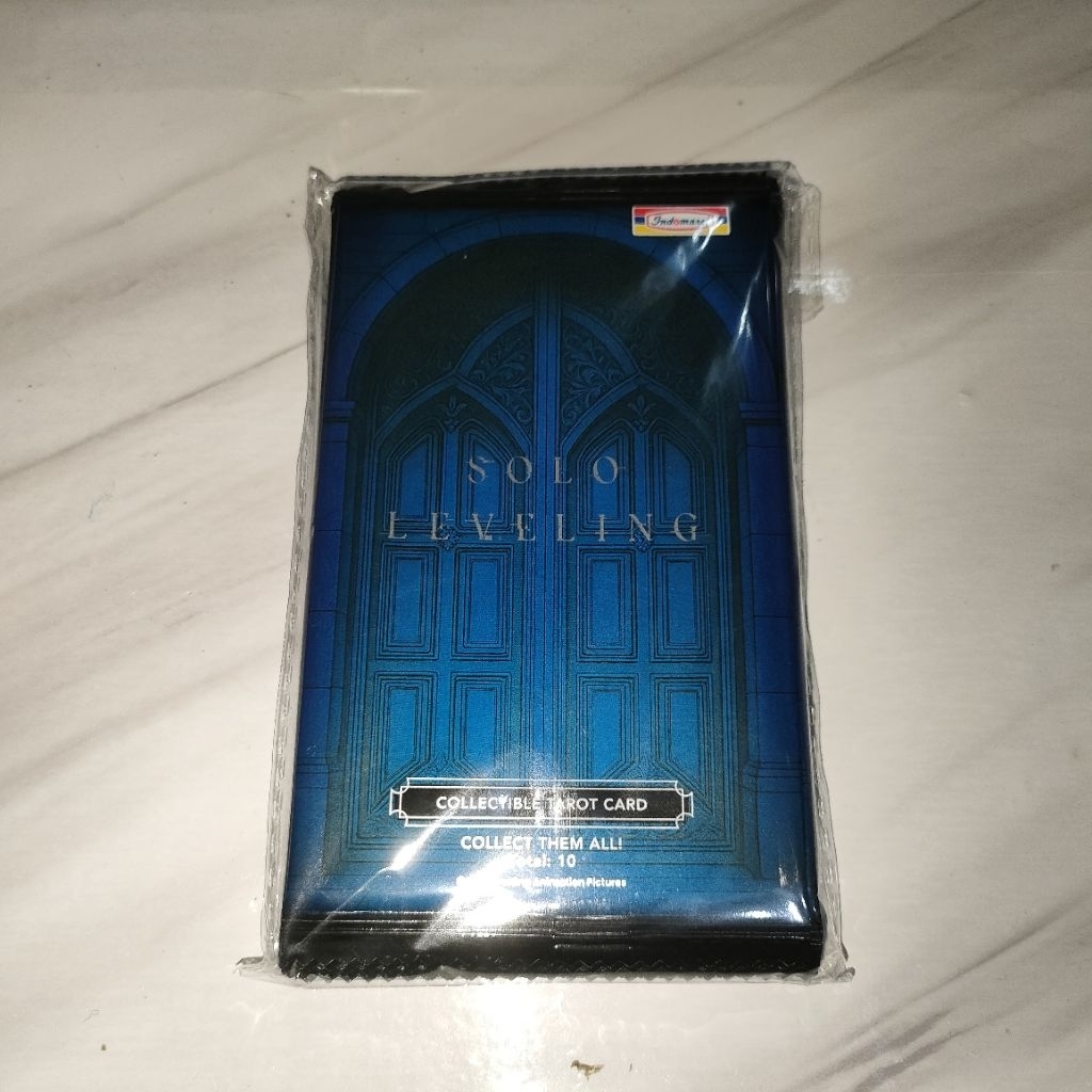 Jual Indomaret Point Coffee x Solo Leveling Collectible Tarot Card ...