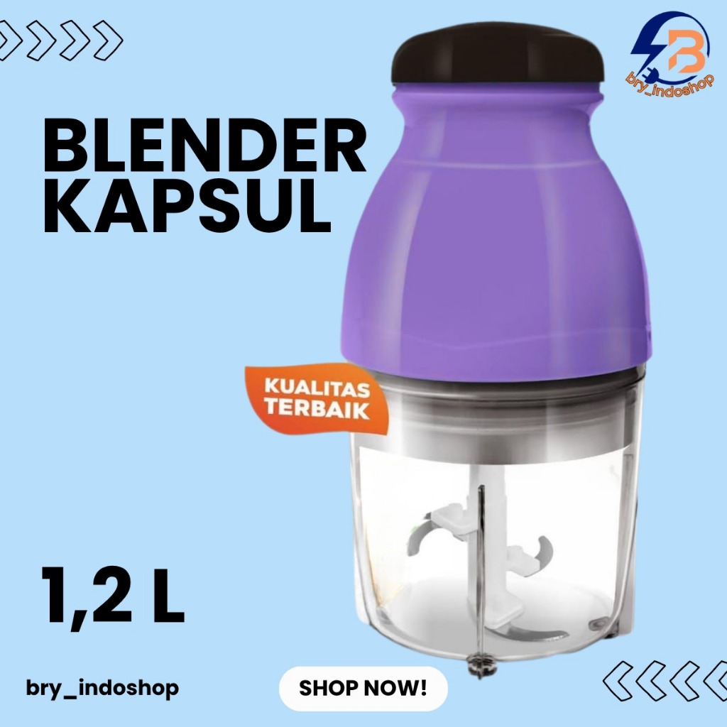 Jual Blender Kapsul Serbaguna / Chopper Penggiling Multifungsi ...