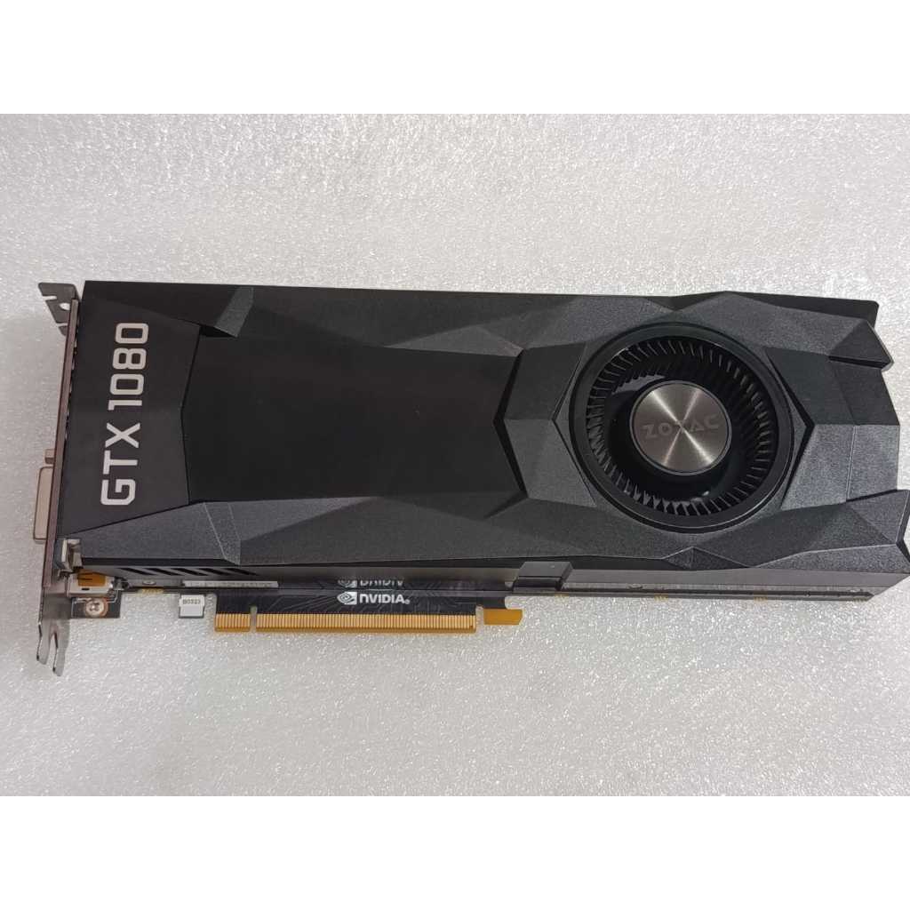 Jual ZOTAC GTX 1080 8GB 256BIT DDR5 LIKE NEW | Shopee Indonesia
