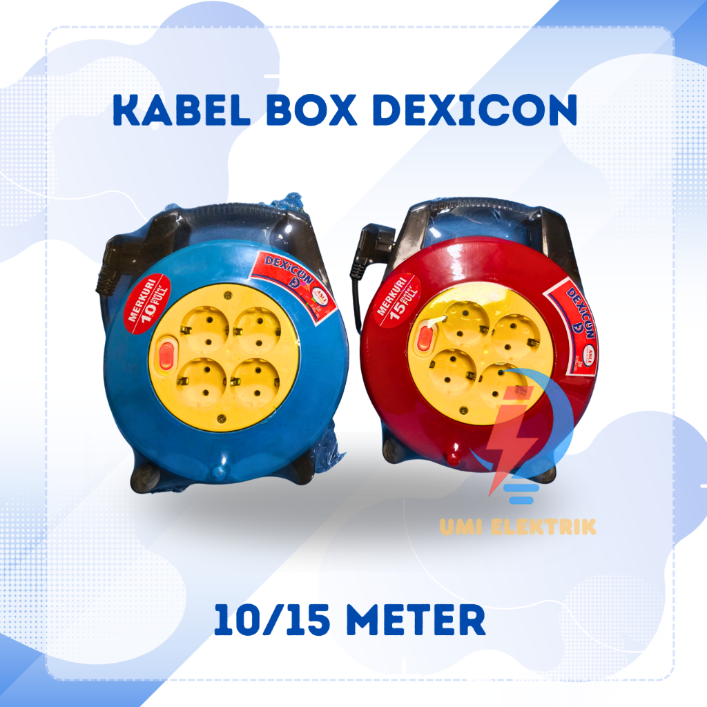 Jual Kabel Box Dexicon Merkuri 10/15 Meter Full Tembaga Murni | Shopee ...