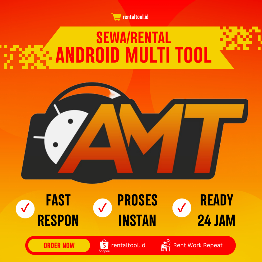 Jual SEWA AKUN AMT || 6 JAM / ANDROID MULTI TOOL | Shopee Indonesia