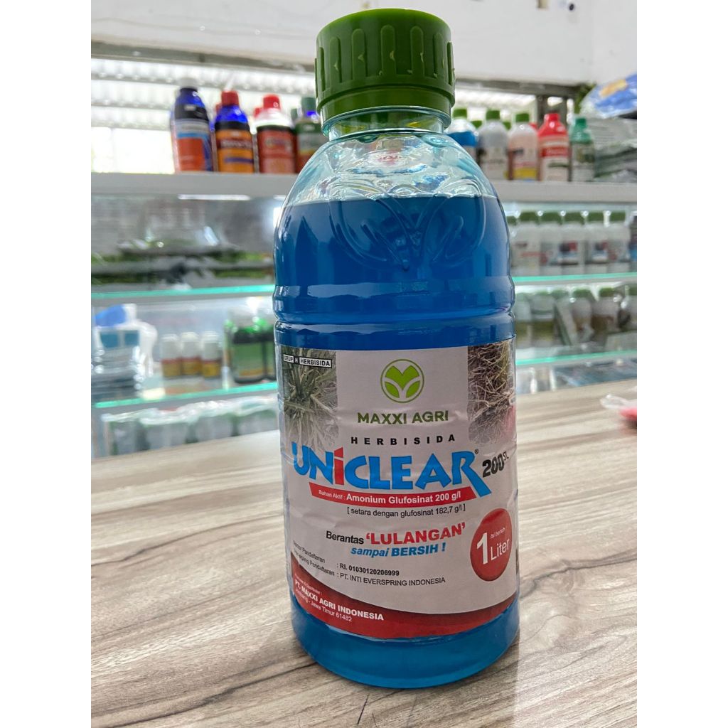 Jual UNICLEAR 200SL 1 liter MAXXI AGRI (Herbisida) | Shopee Indonesia