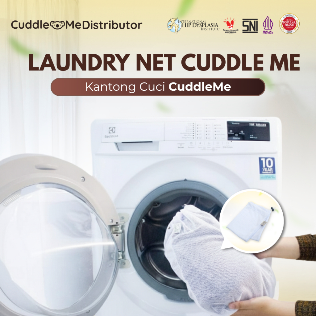 Jual Cuddle Me Laundry Net Kantong Cuci Gendongan CuddleMe Aman Pencuci ...