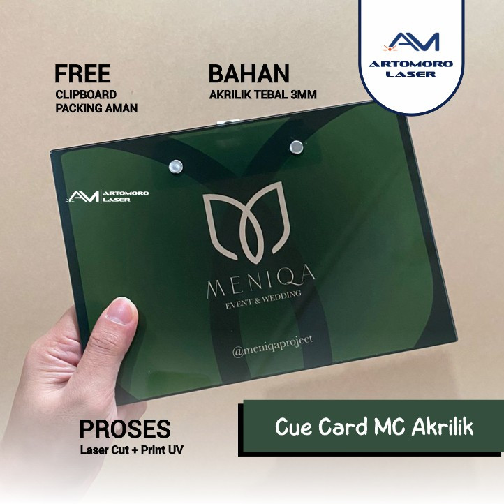 Jual Cue Card Mc Terlengkap & Harga Terbaru Mei 2026 | Shopee Indonesia