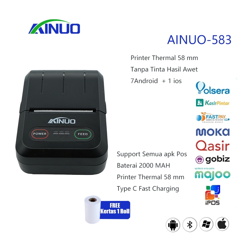 Jual Printer Resi Terlengkap & Harga Terbaru Mei 2026 | Shopee Indonesia