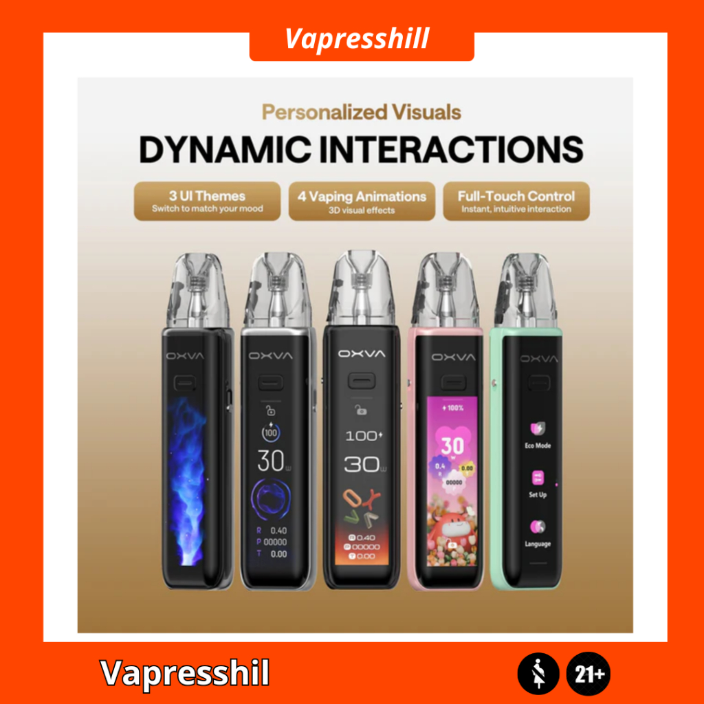Jual NEW OXVA XLIM 3 ULTRA POD KIT 30W 1500MAH BY OXVA TECH 100% ...