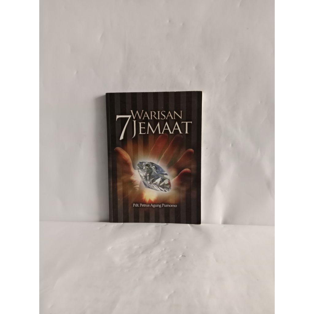 Jual BUKU ORIGINAL WARISAN 7 JEMAAT oleh Pdt. Petrus Agung Purnomo ...