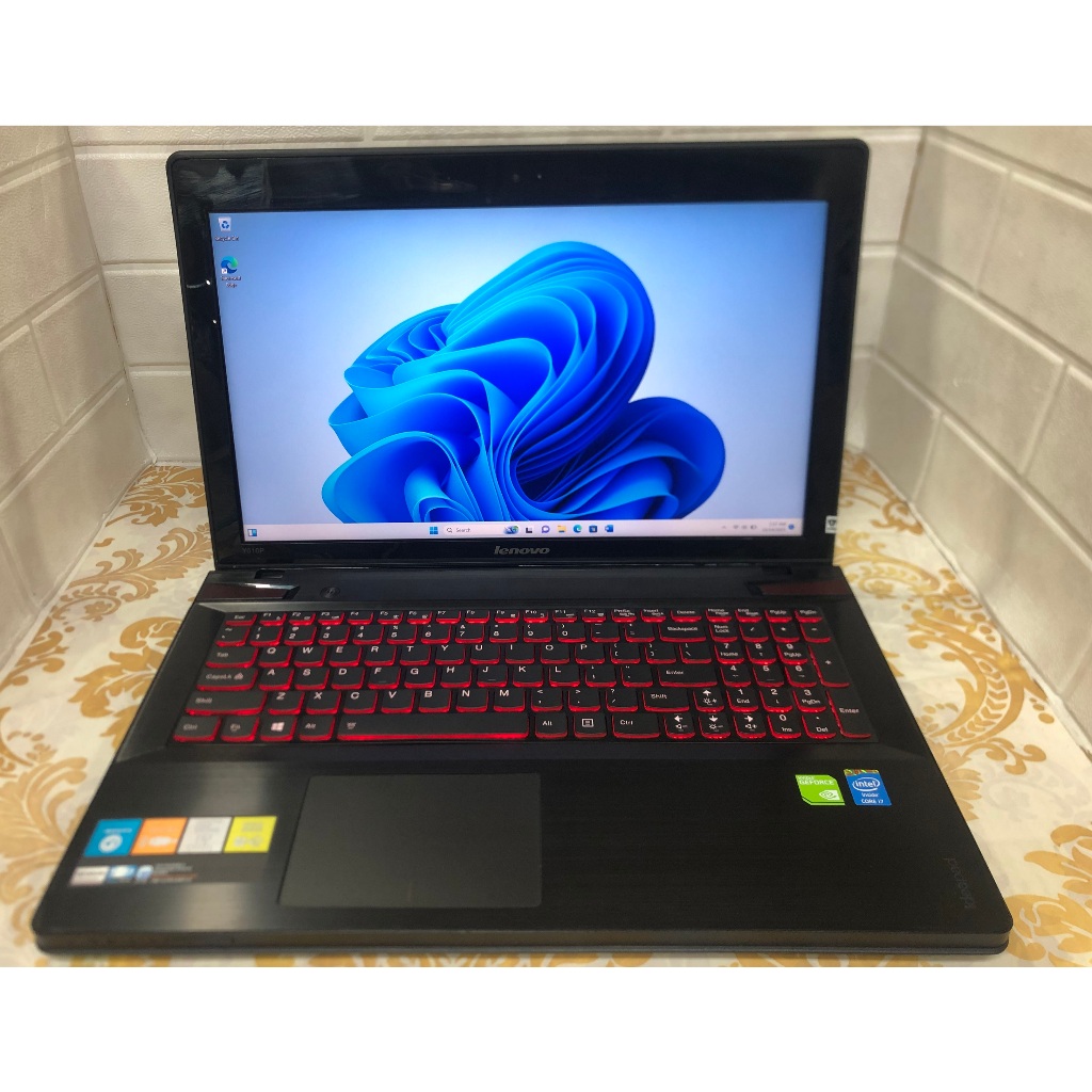Jual LAPTOP GAMING LENOVO IDEAPAD Y510P NVIDIA GT750 I7 GEN4 8CPU SIAP ...
