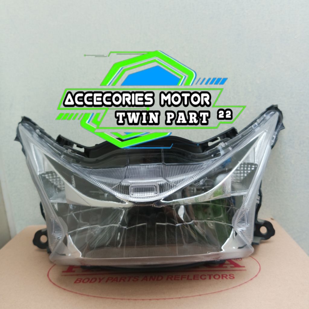 Jual Reflektor Lampu Depan Honda Beat Deluxe Led Street LED Gen 2 2025 ...