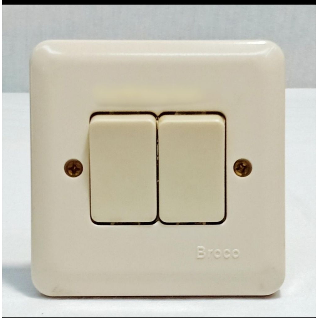 Jual SAKLAR SERI INBOW BROCO ASLI ORIGINAL/SNI | Shopee Indonesia