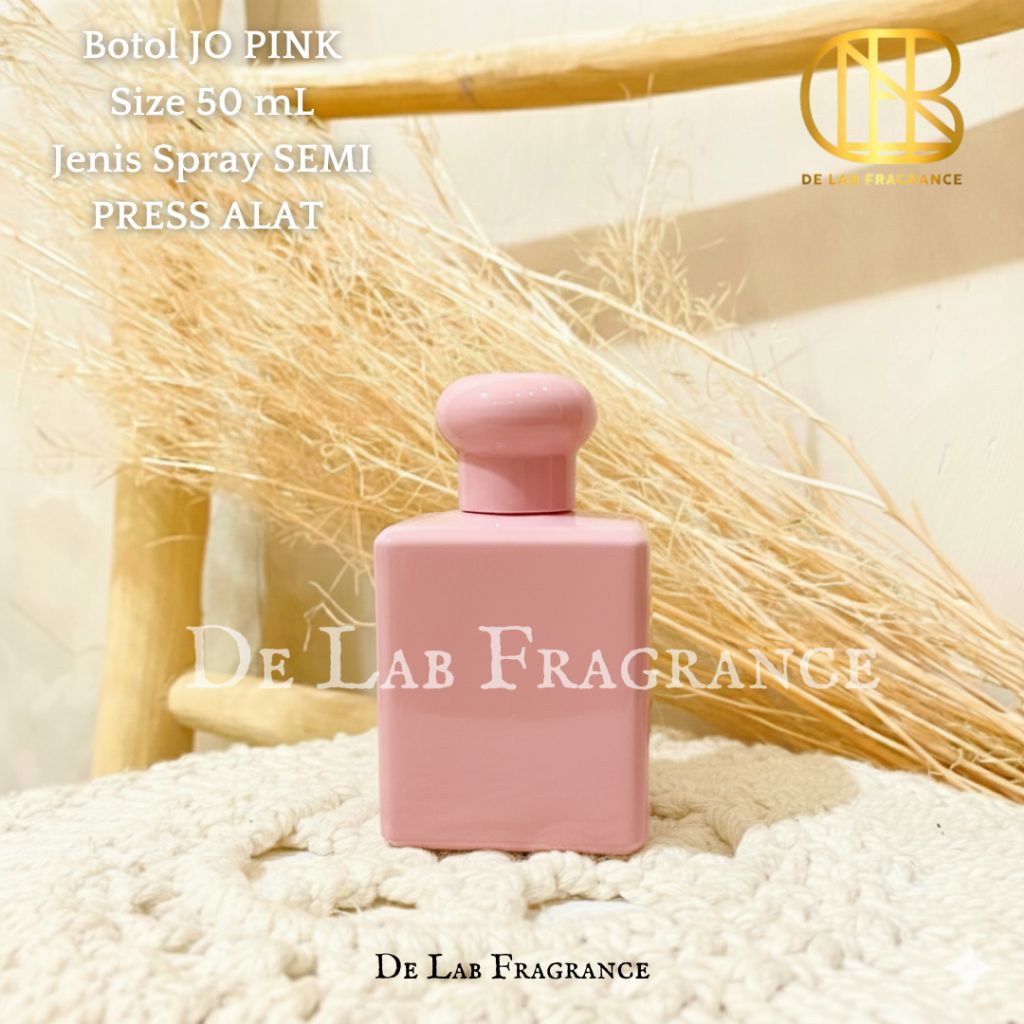 Jual botol parfum jo mln pink 50 ml semi press- botol parfum lucu ...