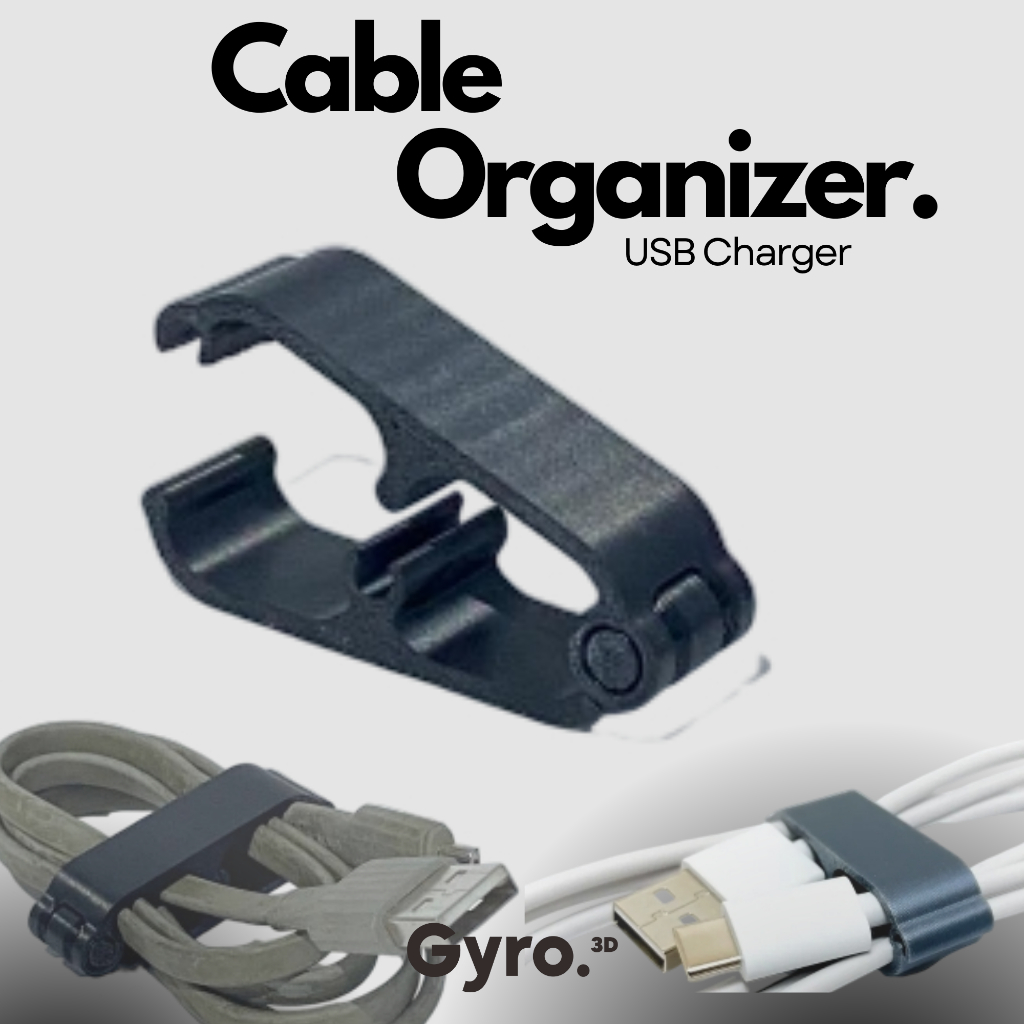 Jual Cable Clip Holder – Penjepit Kabel Mini – Pengatur Kabel Charger ...