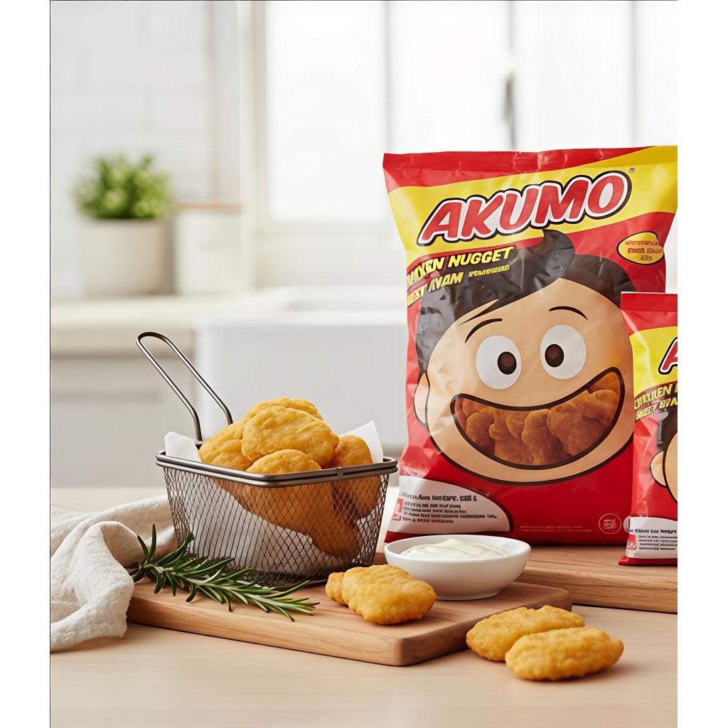 Jual Akumo Chicken Nugget 500Gr / Akumo Chicken Nugget 500gr / Nugget ...
