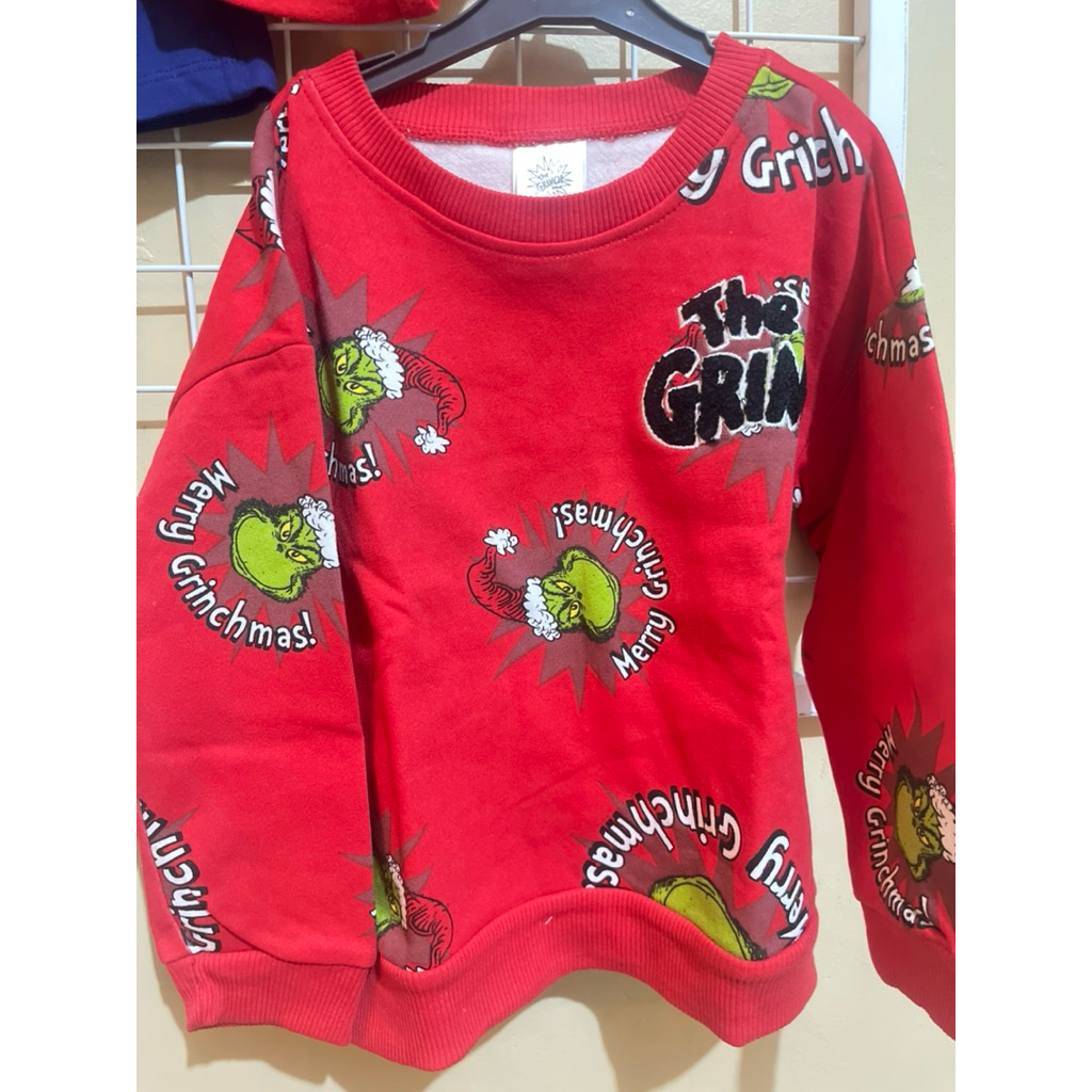 Jual sweater the grinch christmas | Shopee Indonesia