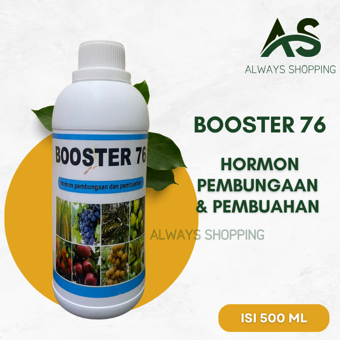 Jual [A1] Pupuk Booster 76 Pupuk Pelebat Buah dan Mempercepat Tumbuh ...