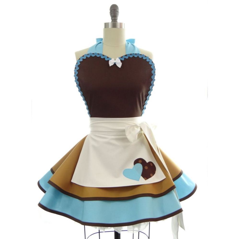 Jual Apron Cinderella Work costume Apron Cinderella Collection | Apron ...