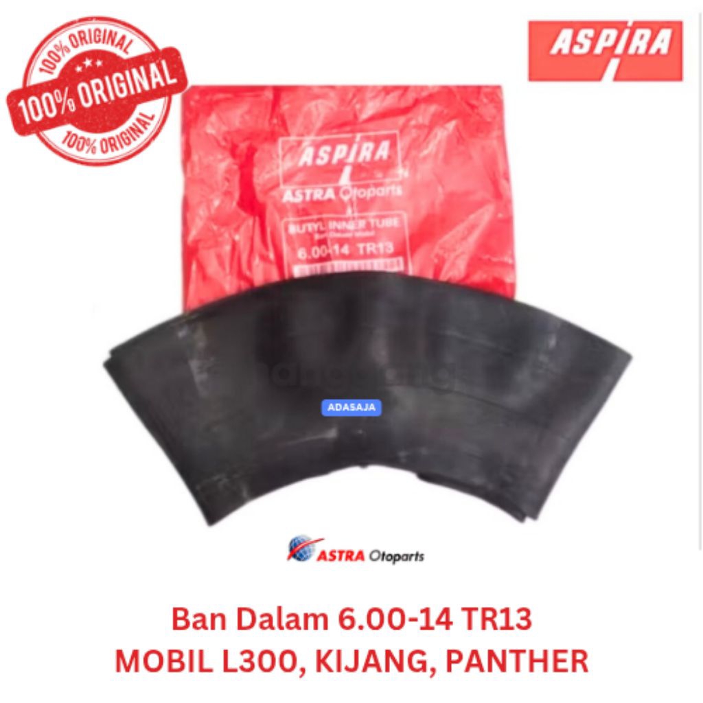 Jual Ban Dalam Mobil L300 Ukuran 600 Ring Velg 14 TR13 Ori Aspira ...