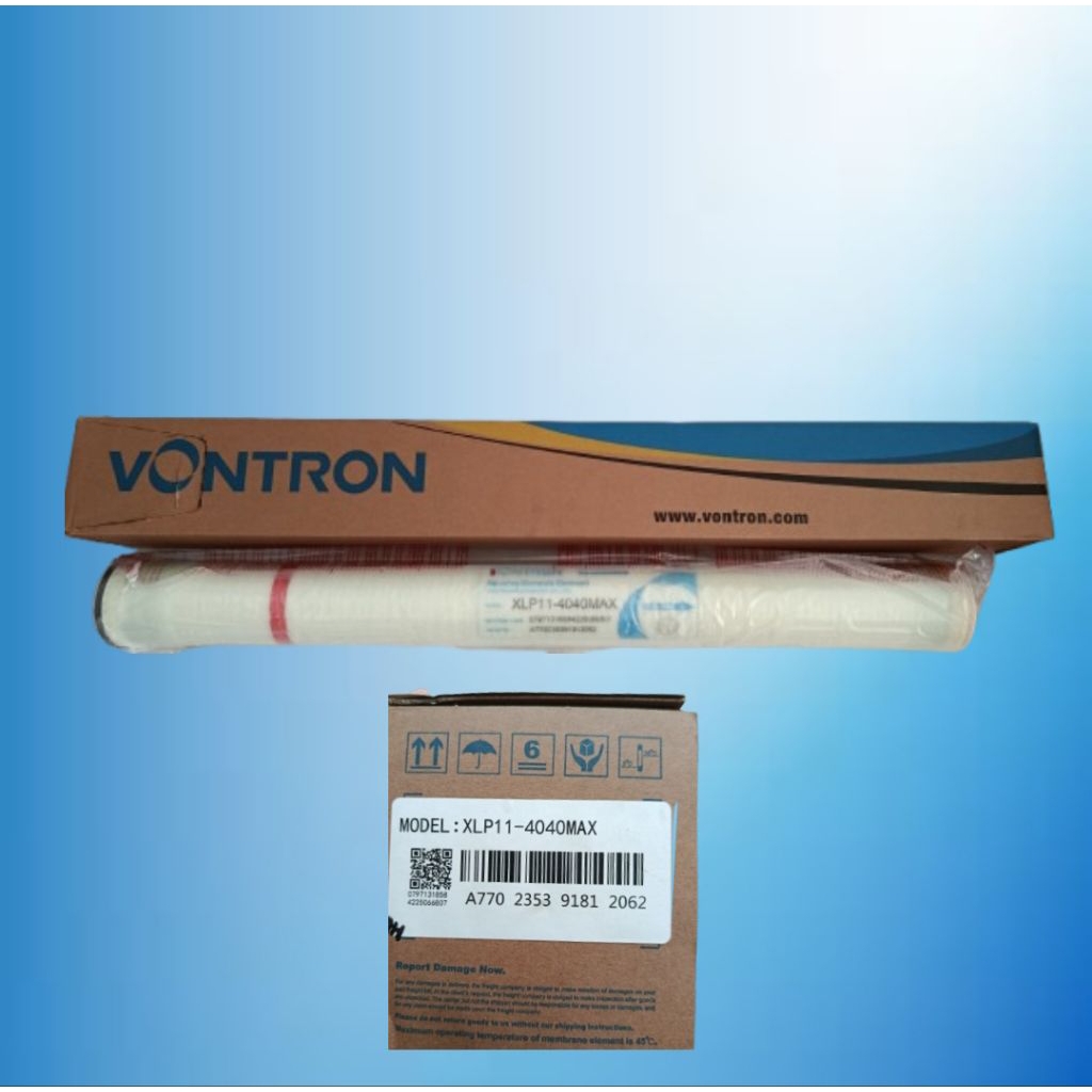 Jual Membrane Vontron XLP11-4040 MAX XLP 4040 /Membrane Filter Air Ro ...