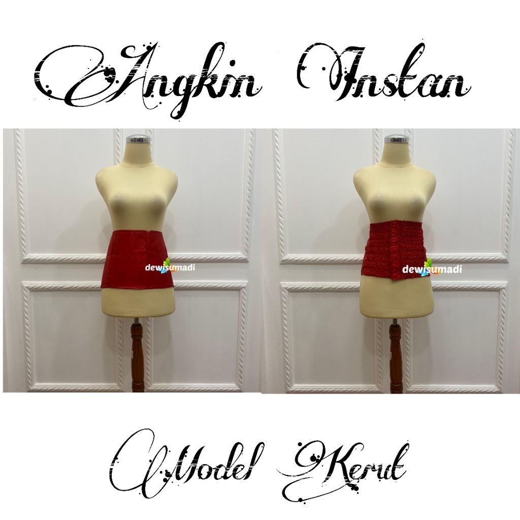 Jual Angkin Instan Polos - Instan Kerut | Shopee Indonesia