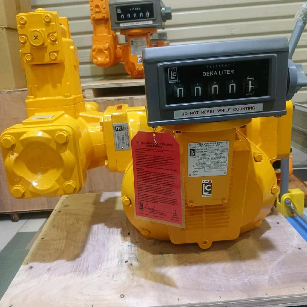 Jual Flow Meter Solar Liquid Control (LC) M-40-1 Size 4 Inch + Tera ...