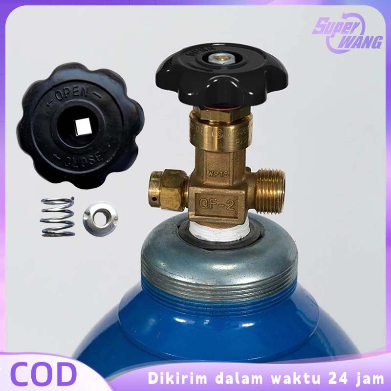 Jual 8*8mm Kran Valve Oksigen Handwheel Oksigen Untuk Sistem Gas ...