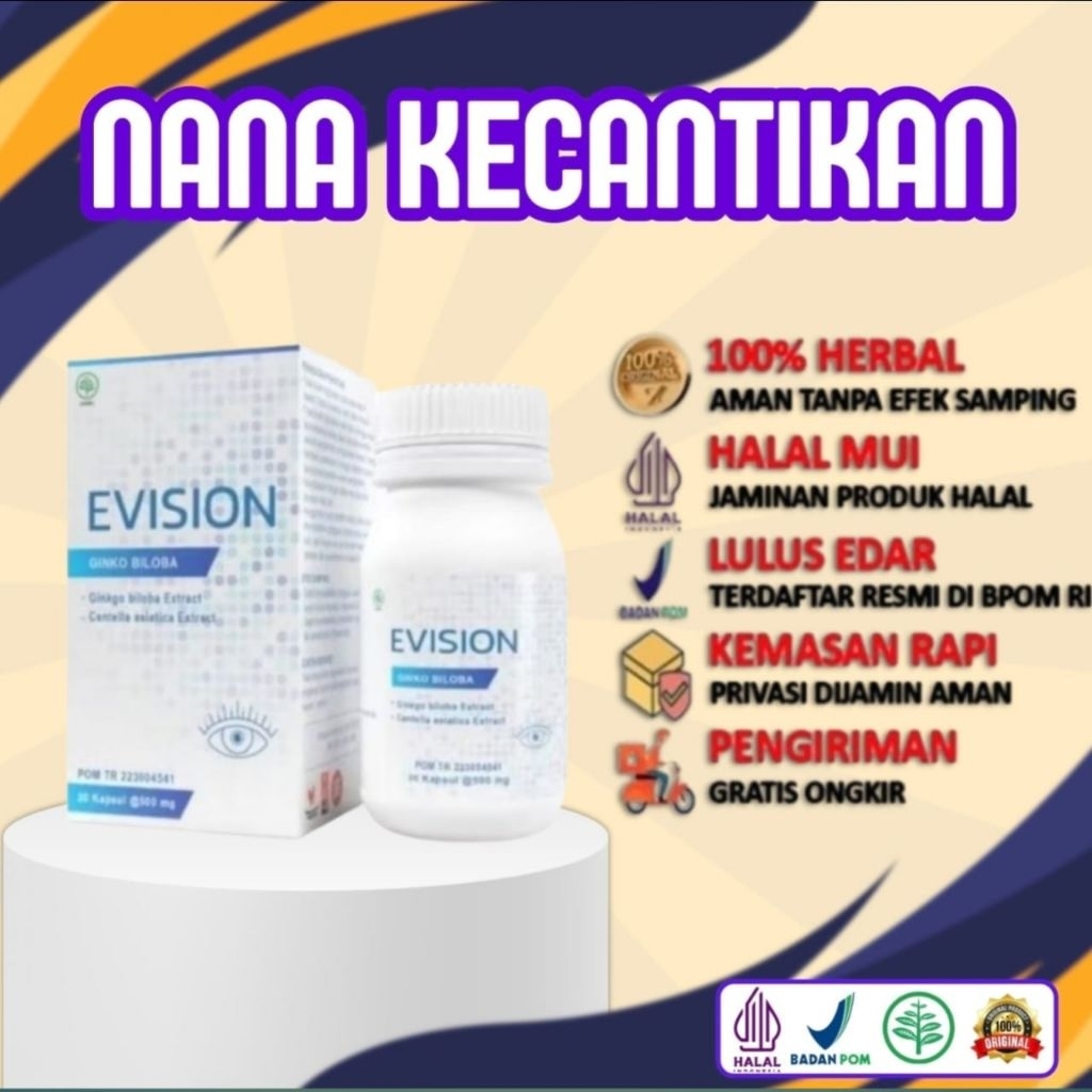 Jual EVISION ASLI ORIGINAL OBAT MATA MINUS KATARAK RABUN AMPUH TERBAIK ...