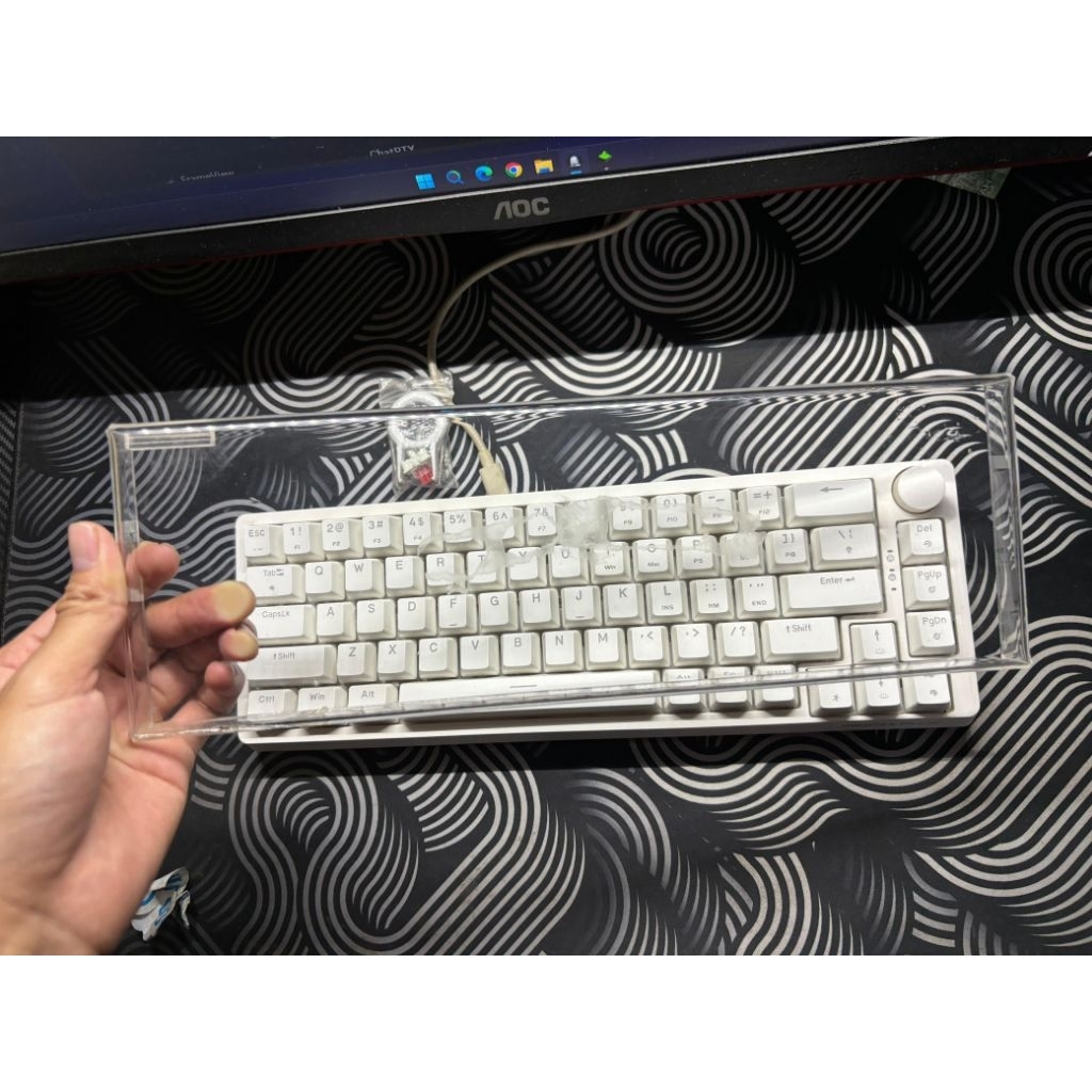 Jual DA Keyboard Mechanical Digital Alliance Meca 6x Plus | Shopee ...