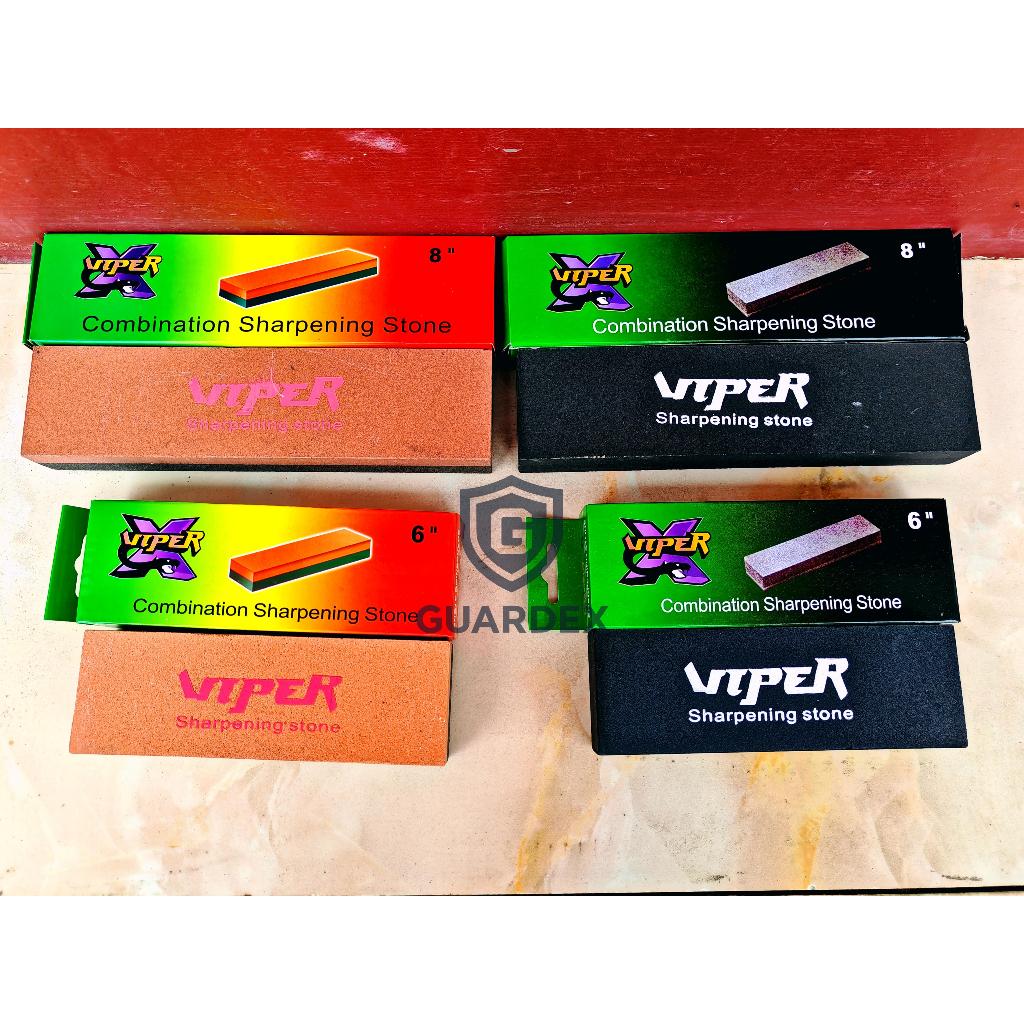 Jual Batu Asah Gosok Ungkal Viper 6" & 8" | Sharpening Stone ...