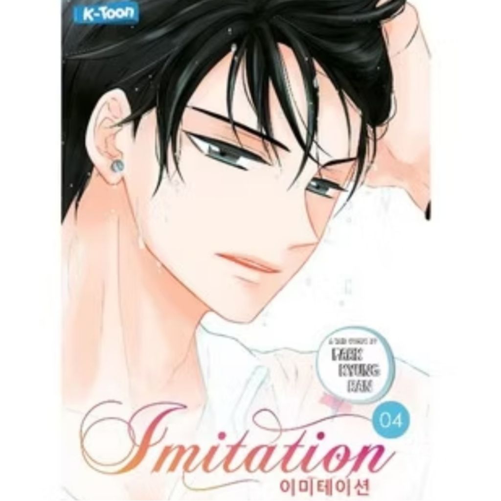 Jual K Toon Park Kyung Ran Imitation Webtoon Korea Bahasa Indonesia ...