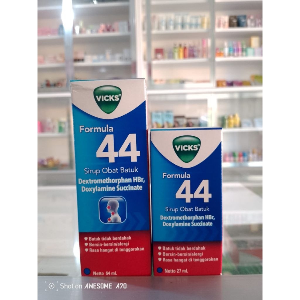 Jual Vicks Formula 44 dewasa | Shopee Indonesia