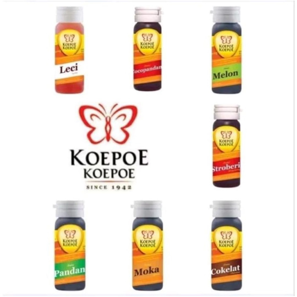 Jual Perisa pasta koepoe 60ml / Perasa Makanan /Penguat Aroma Makanan ...