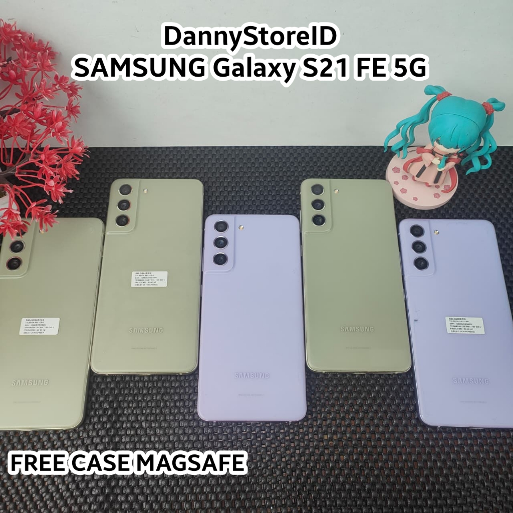 Jual Samsung S21 FE 5G 8/256 Resmi SEIN Original Bekas Second Semua ...
