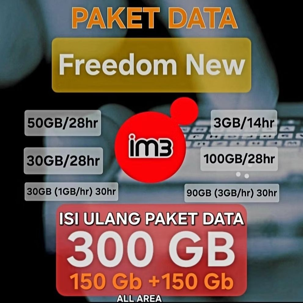 Jual Isi ulang kuota indosat freedom new termurah | Shopee Indonesia