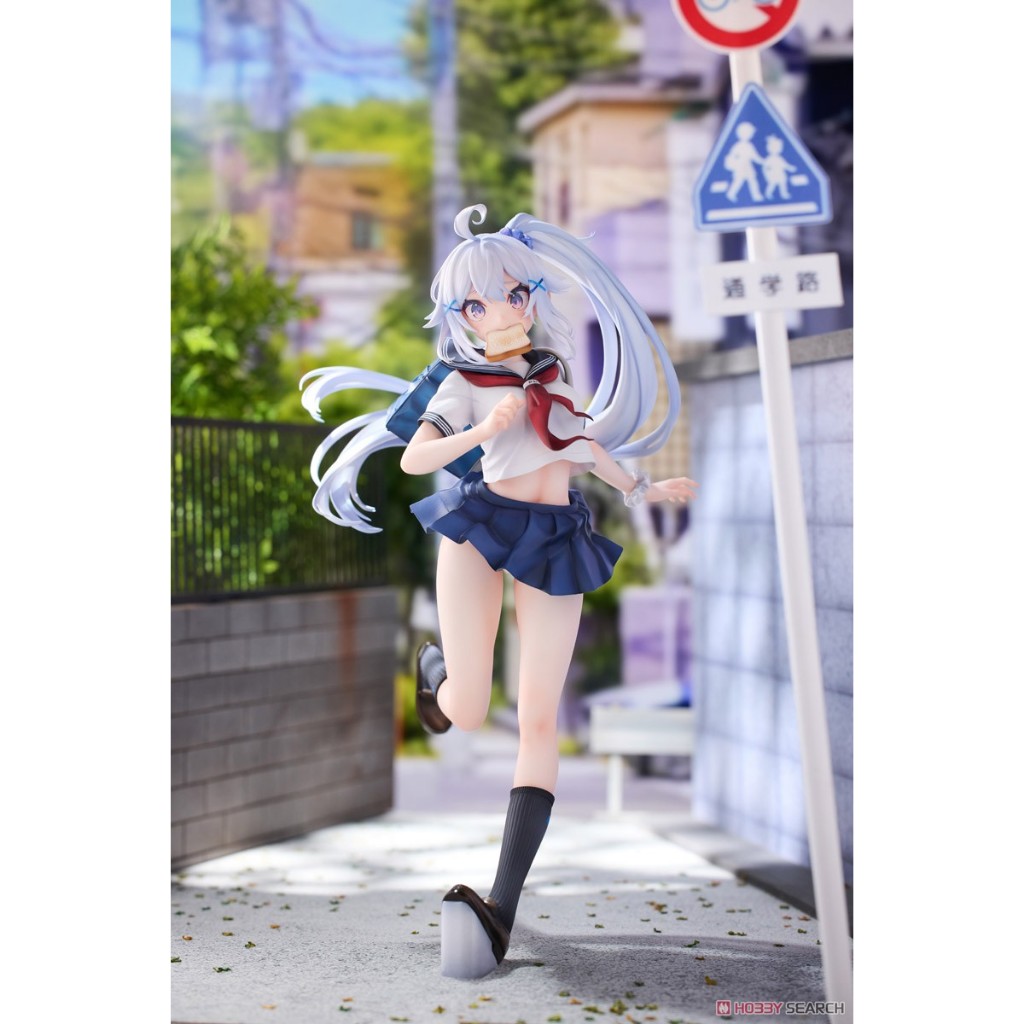 Jual PVC Figure 1/6 Mirai-chan - Chikoku Sunzen Panchira Ver ...