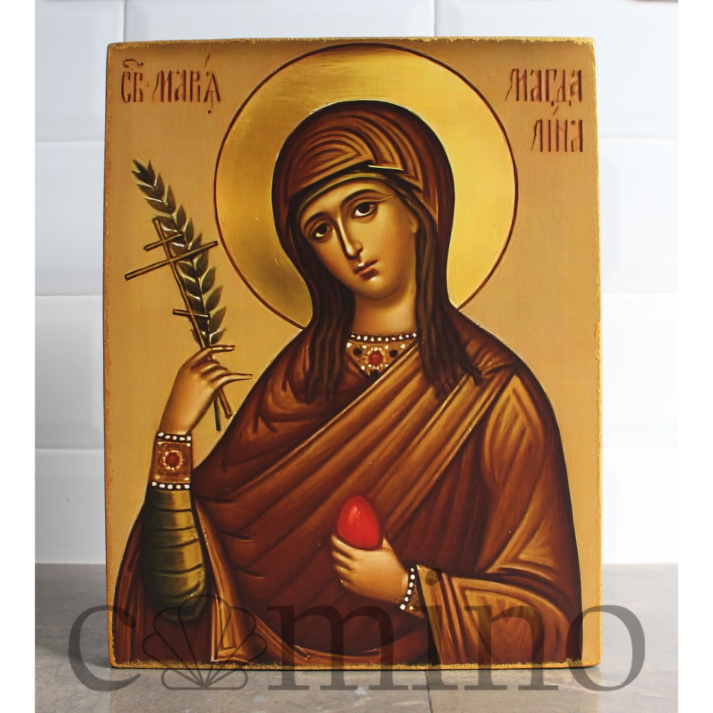 Jual Ikon St Maria Magdalena | Mary Magdalene Aghios Aghia Agios Agia ...