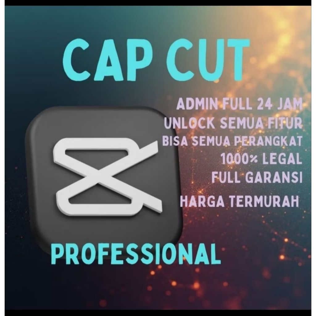 Jual cap cut pro template full profesional - NetStore | Shopee Indonesia
