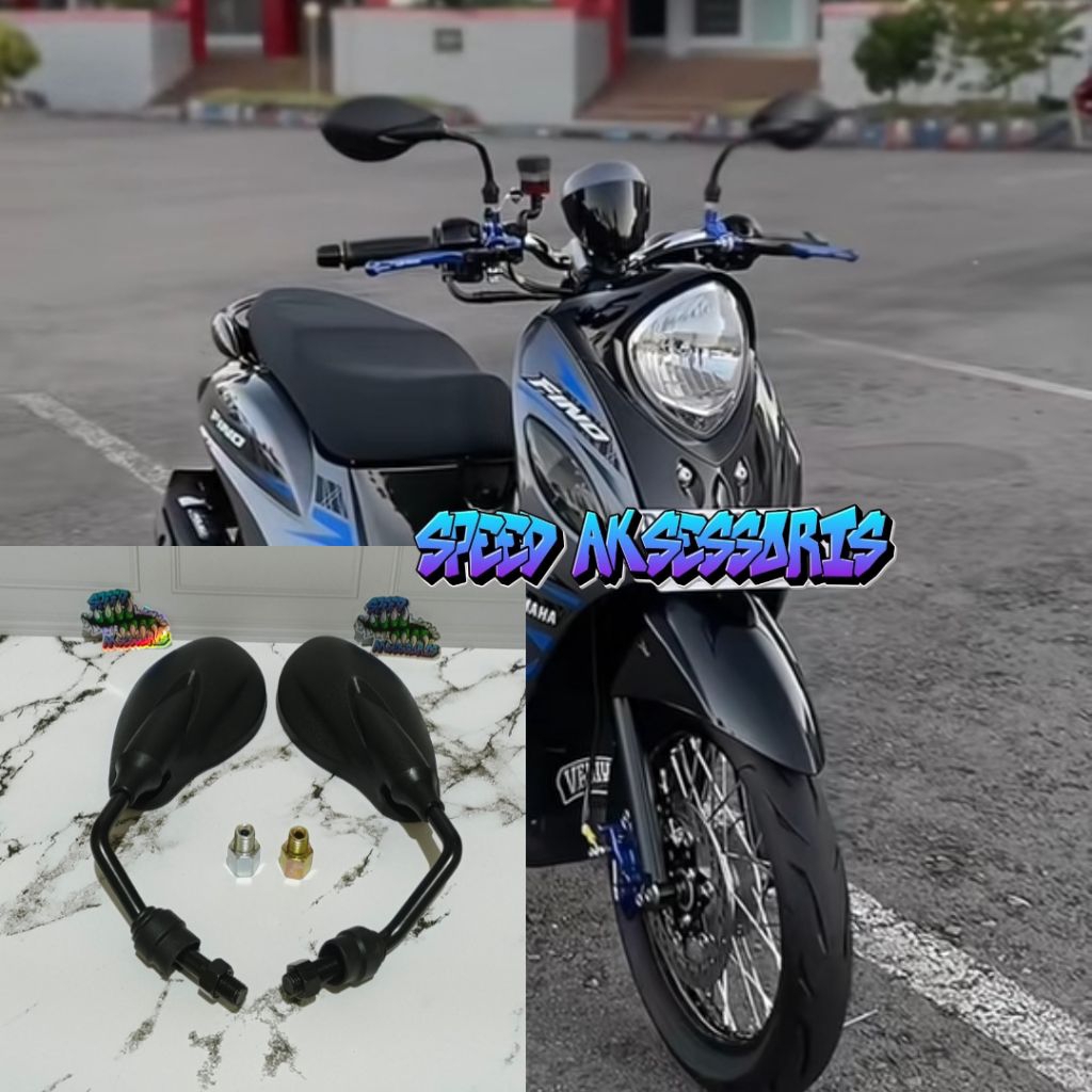Jual SPION X1 YAMAHA FINO PNP ALL HONDA DAN YAMAHA | Shopee Indonesia