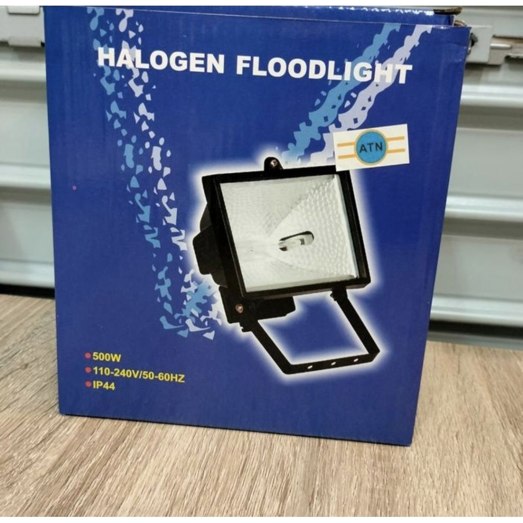 Jual KAP LAMPU HALOGEN 500W / KAP HALOGEN SOROT OUTDOOR / INDOOR 500 ...