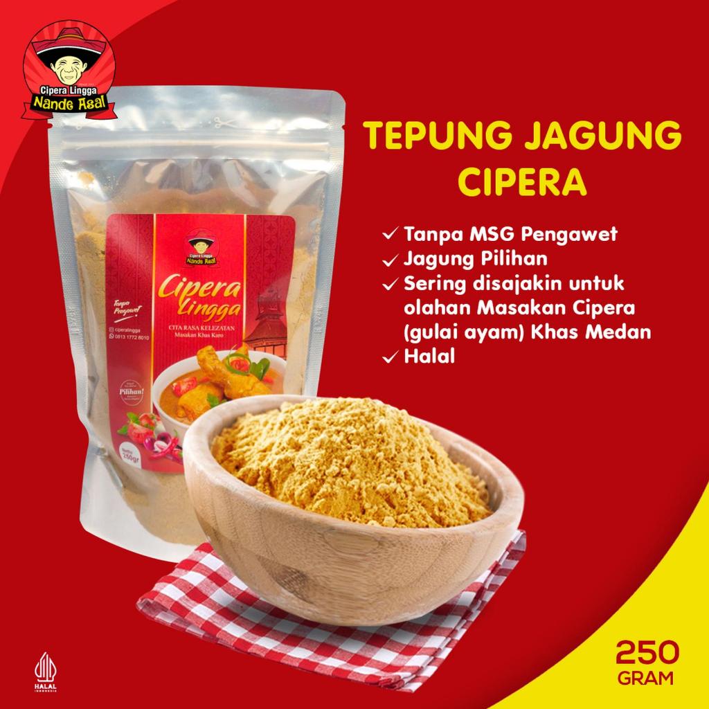 Jual Tepung Jagung 250gram - CTepun Tepung Jagung Asli - Tepung Jagung ...