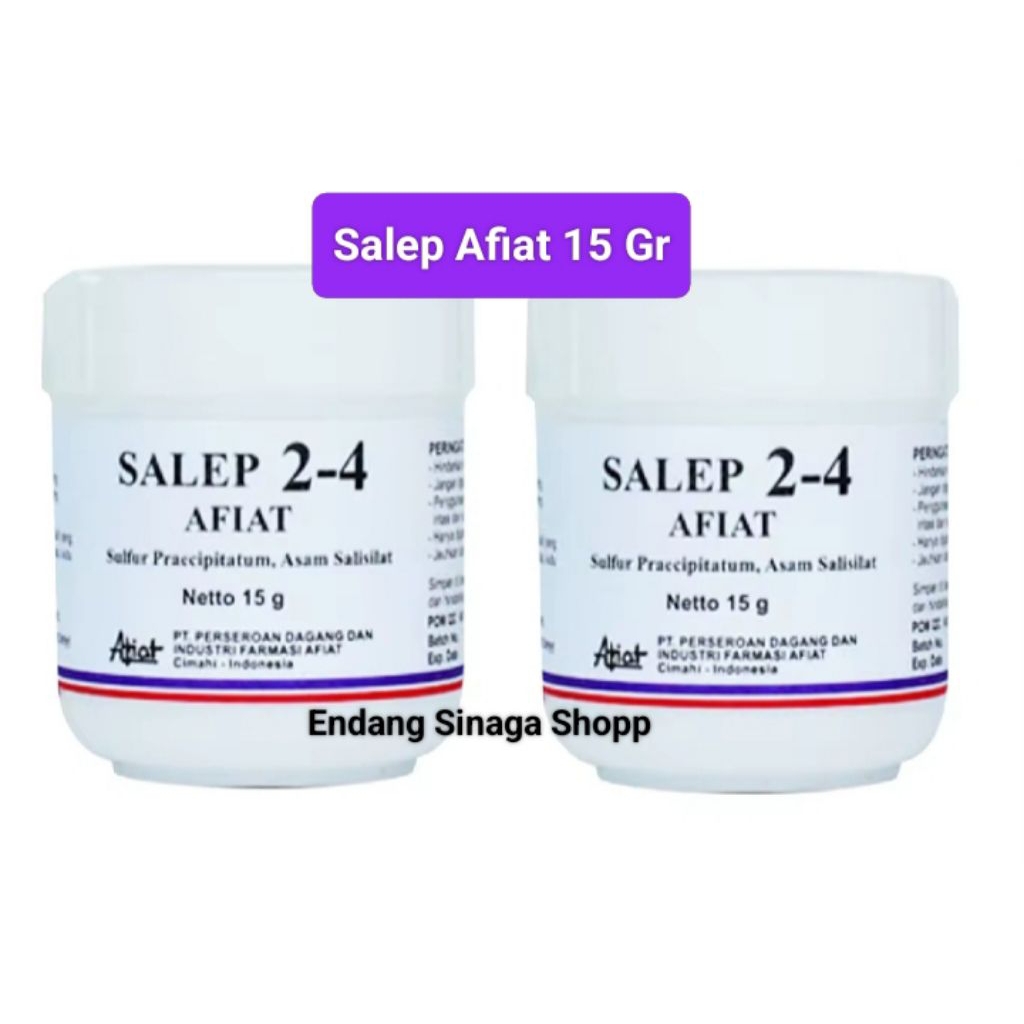 Jual SALEP 2-4 AFIAT 15 GR-SALEP KULIT UNTUK MENGATASI JAMUR | Shopee ...
