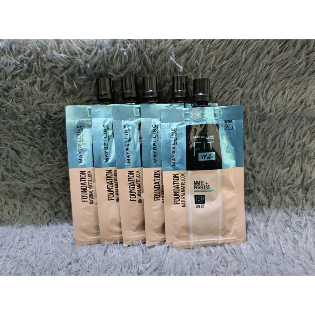 Jual Maybelline Foundation Sachet 120 5ml (Classic Ivory) | Shopee ...
