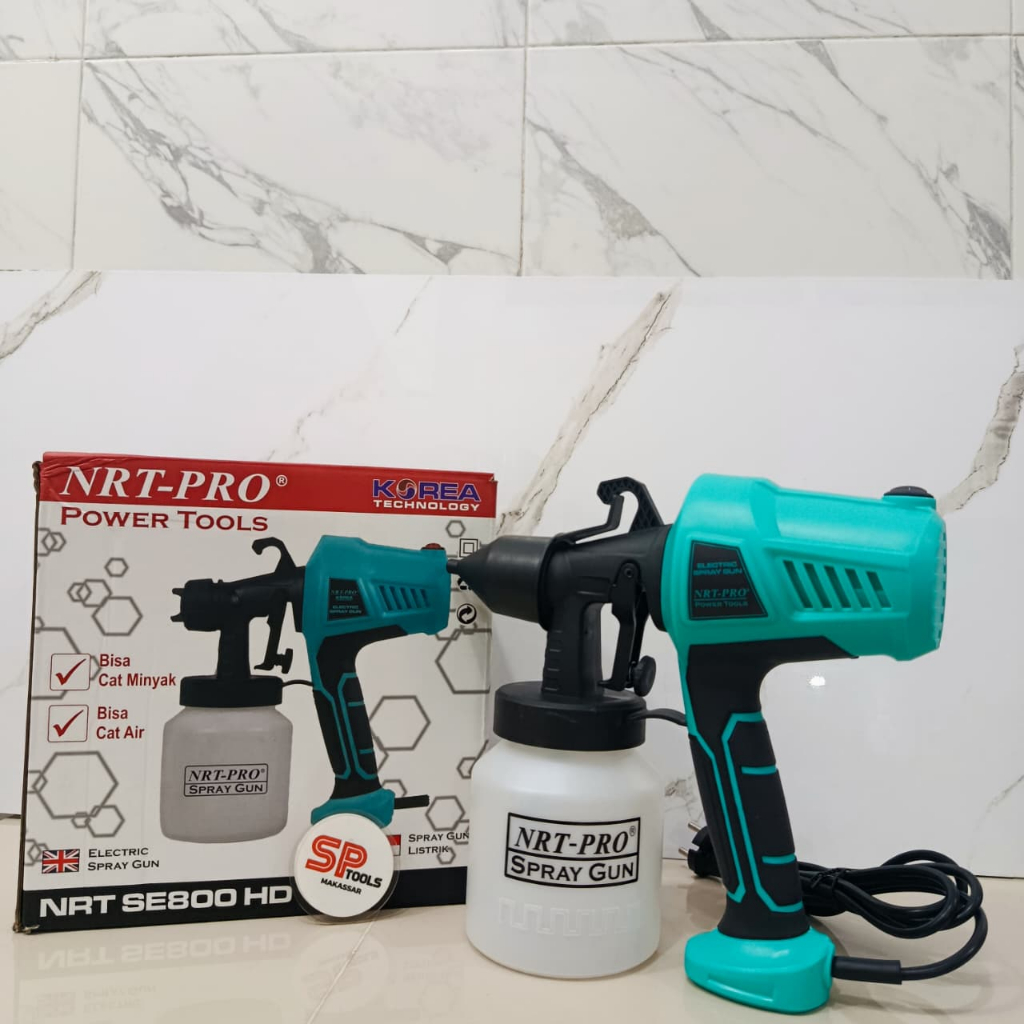 Jual SPOIT DICO DIKO / MESIN SEMPROT CAT MINYAK / AIR SPRAY GUN LISTRIK ...