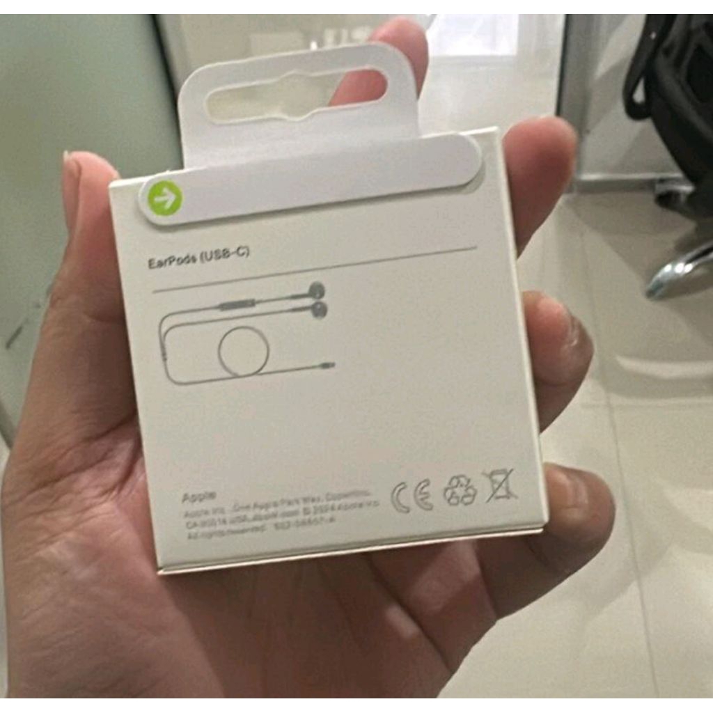 Jual New EarPods USB-C cable Original Copotan for apple iPhone Good ...