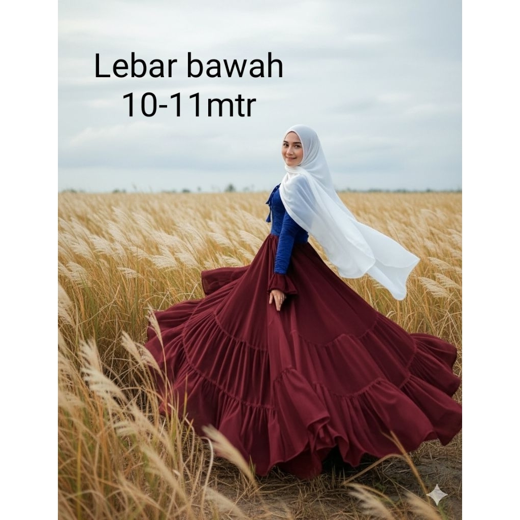 Jual ROK PANTAI SUPER LEBAR 10 METER ROK CERUTY FULL FURING MAYUNG 360 ...
