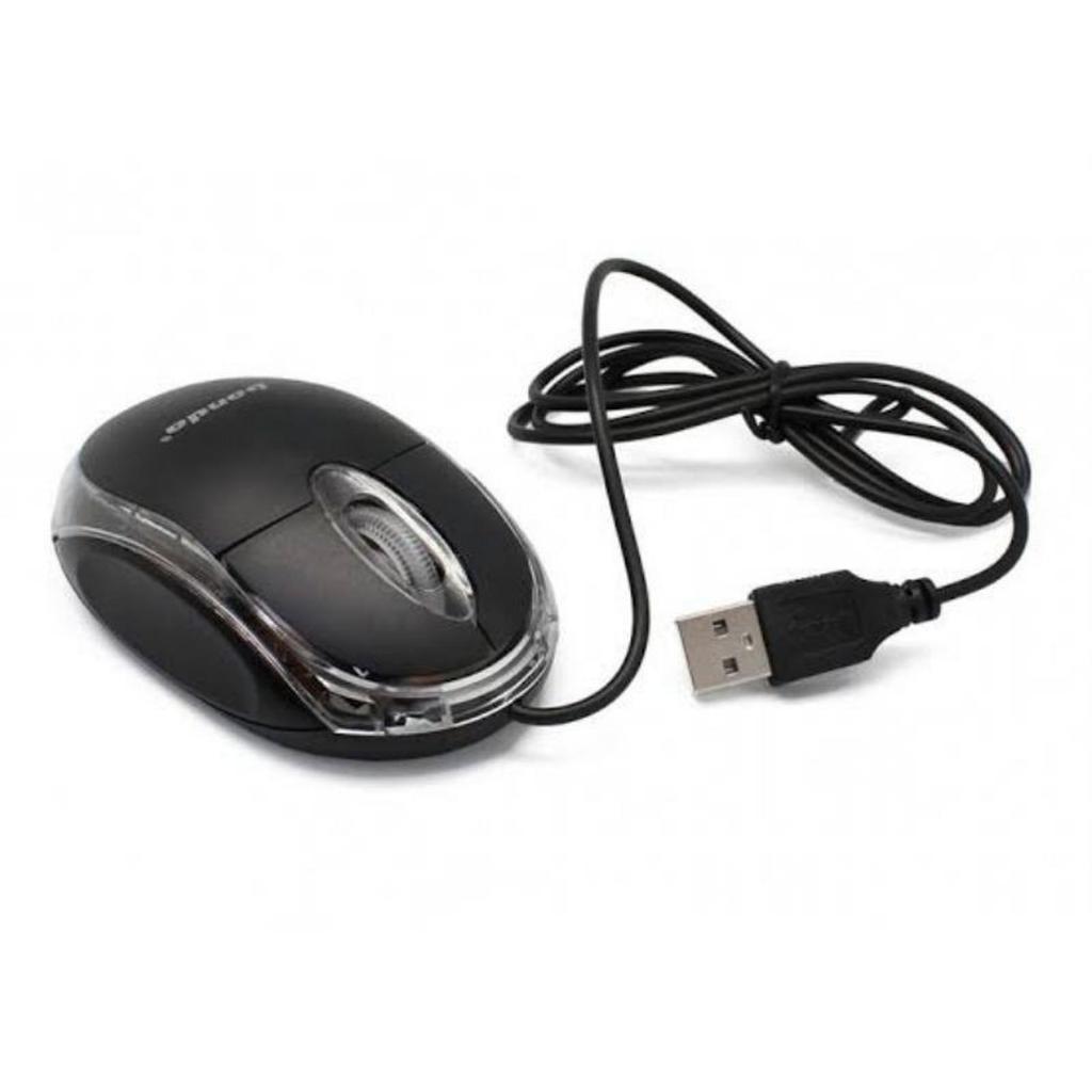 Jual Mouse USB Kabel Standar Optik Mouse Standard Lampu Optical Mouse ...