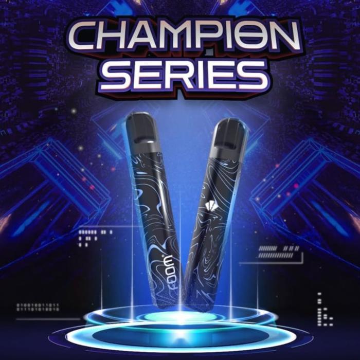 Jual Foom X Blue Team Champion Series + Foom Saltnic 15ML by Foom Lab ...