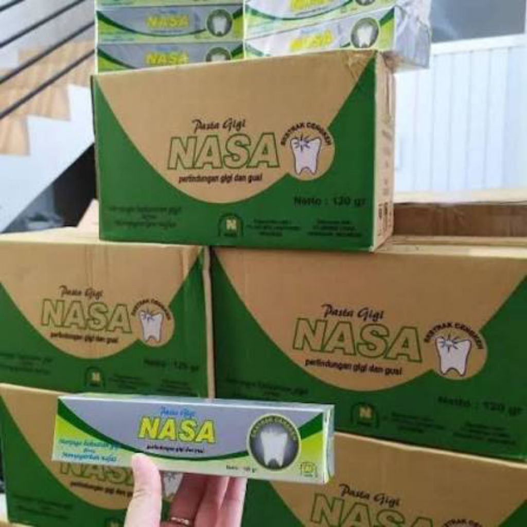 Jual pasta gigi nasa 1 dus isi 36 pcs asli | Shopee Indonesia