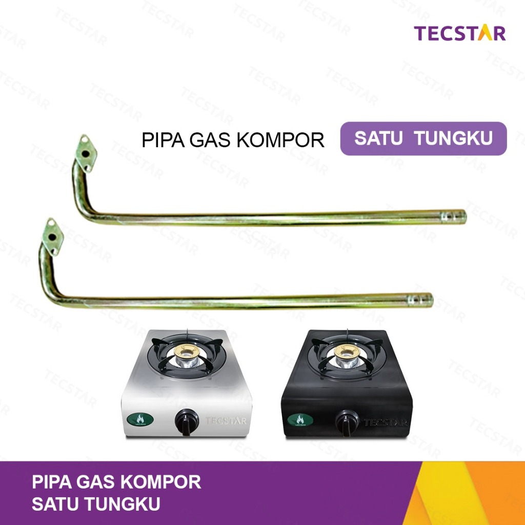 Jual TECSTAR Wide Pipe One Pipa Kompor Satu Tungku Pipa Inlet | Shopee ...