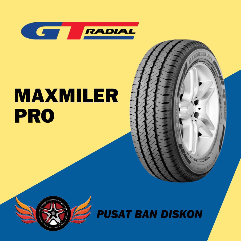 Jual Ban mobil GT Radial 185 14 Maxmiller 8pr Apv L300 | Shopee Indonesia